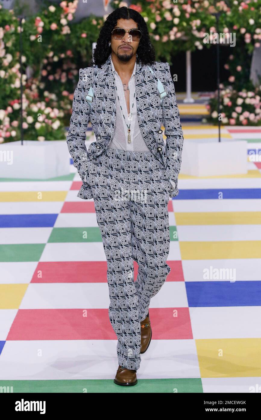 Paris, Frankreich. 21st Jan, 2023. CASABLANCA Fall/Winter 2023-24 ...