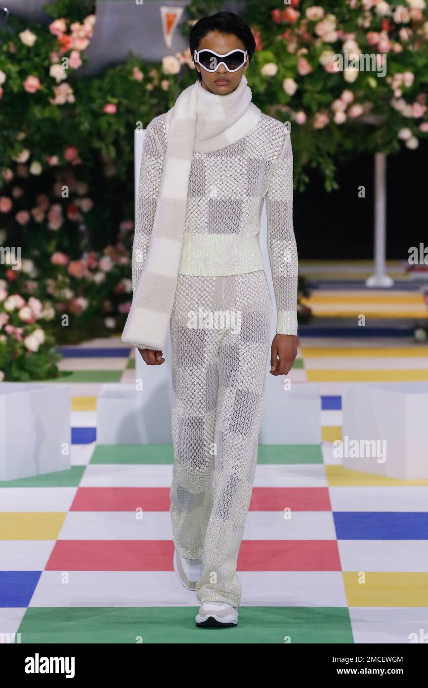 Paris, Frankreich. 21st Jan, 2023. CASABLANCA Fall/Winter 2023-24 ...