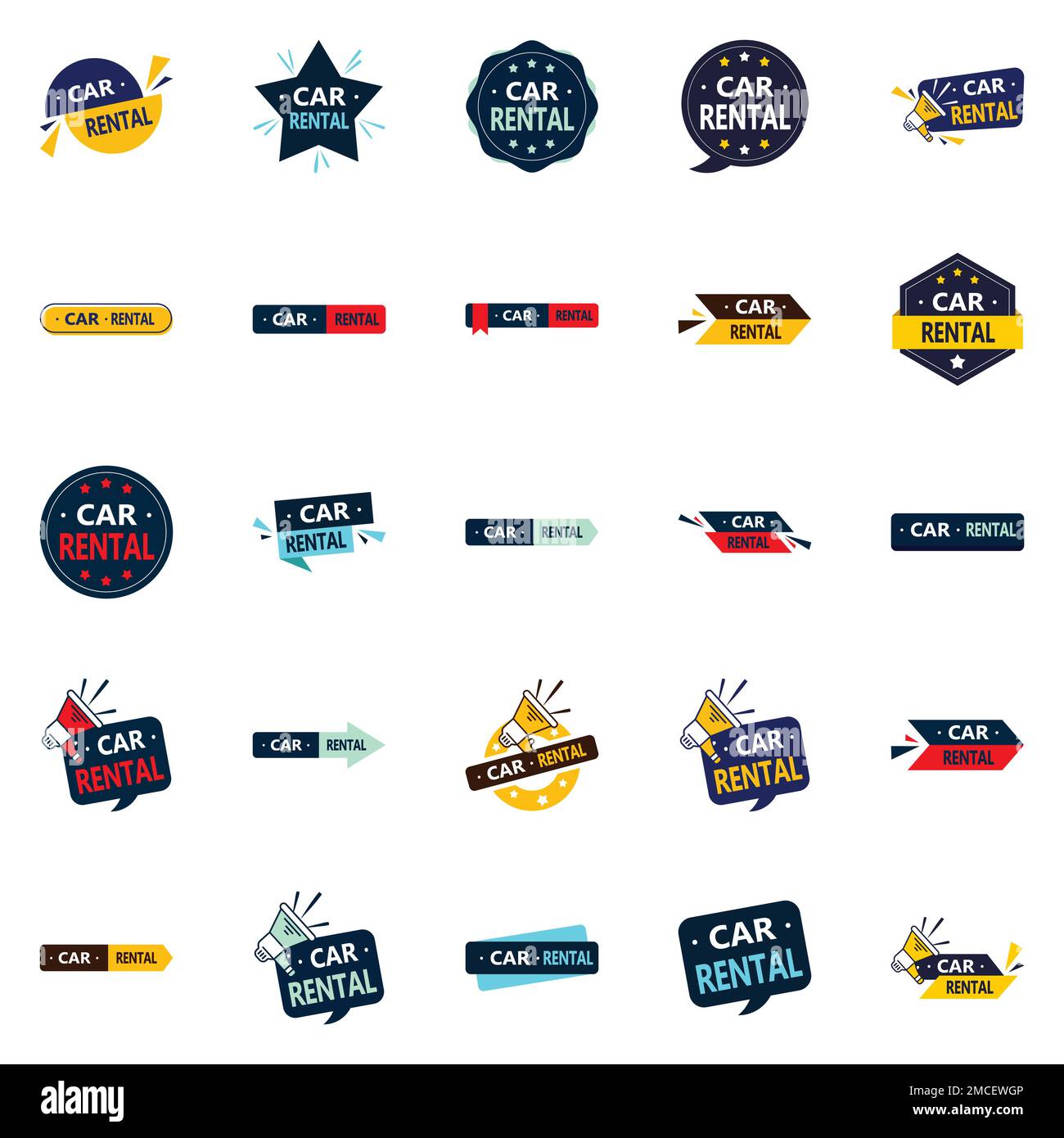 Car rental background images vector vectors Cut Out Stock Images ...