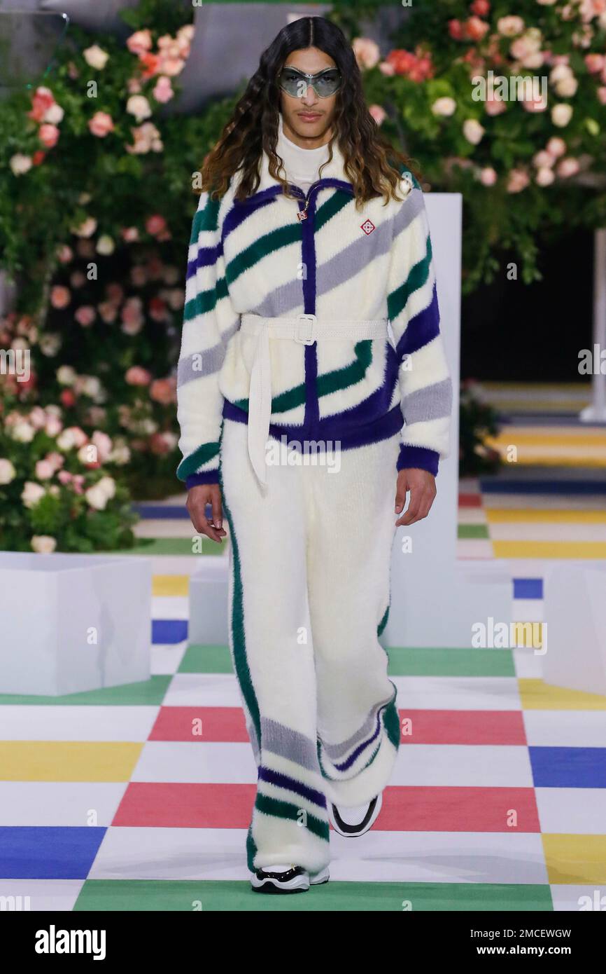 Paris, Frankreich. 21st Jan, 2023. CASABLANCA Fall/Winter 2023-24 ...