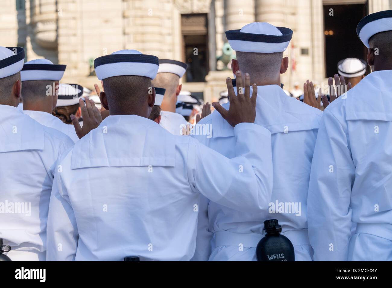 ANNAPOLIS, Md. (June 30, 2022) The U.S. Naval Academy welcomes the ...