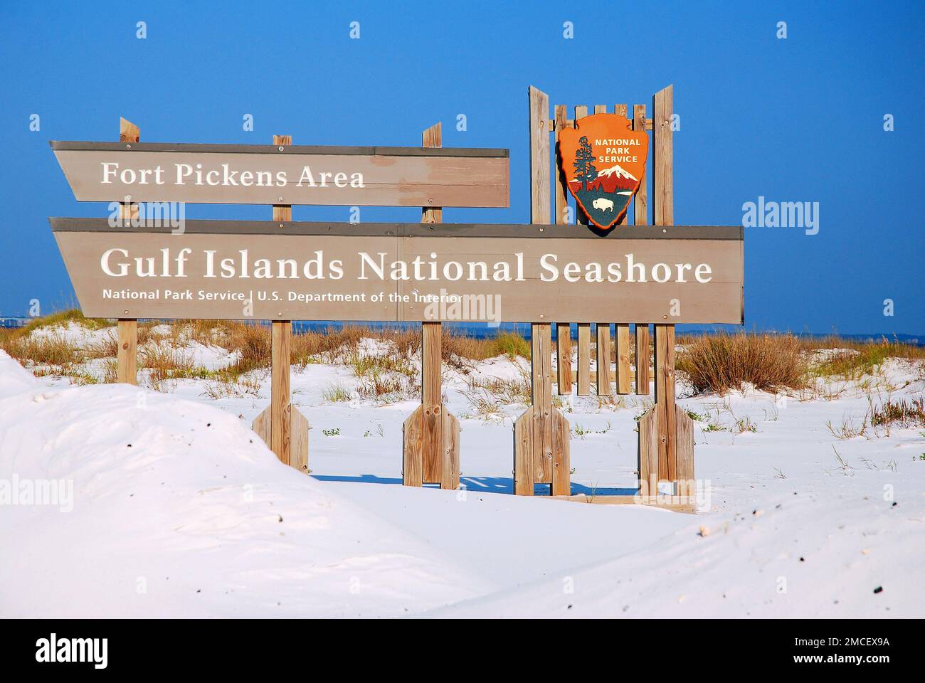 The Gulf Islands National Seashore helps preserve the northern Florida ...