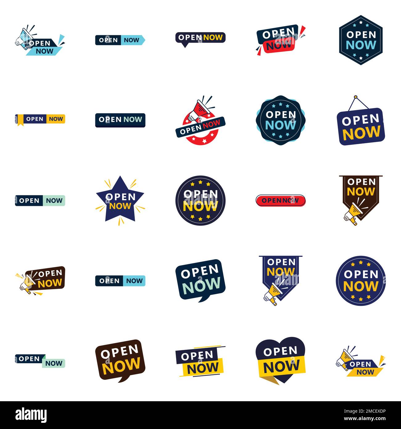 Attractive flyer Stock Vector Images - Alamy