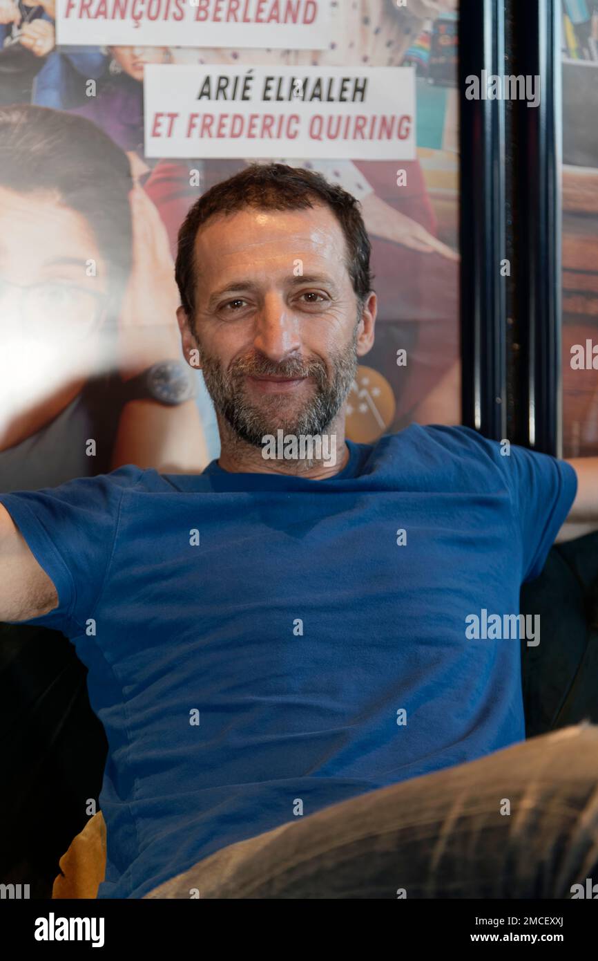 Agde, France. 12th July, 2022. Frédéric Quiring attends the preview of ...