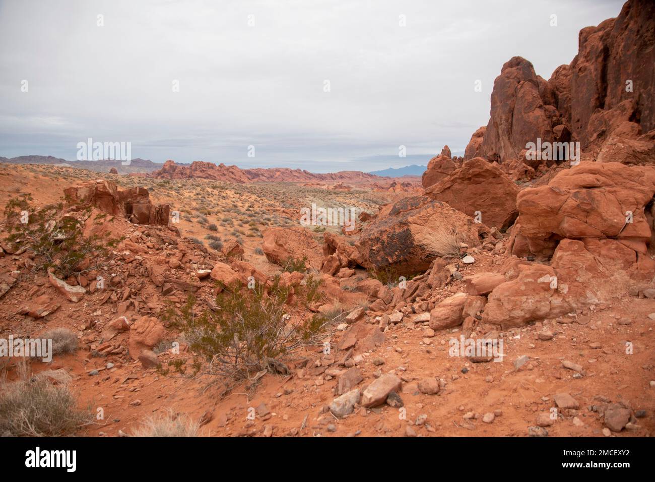 Fire Wave is a fascinating sandstone formation in Valley of Fire State ...