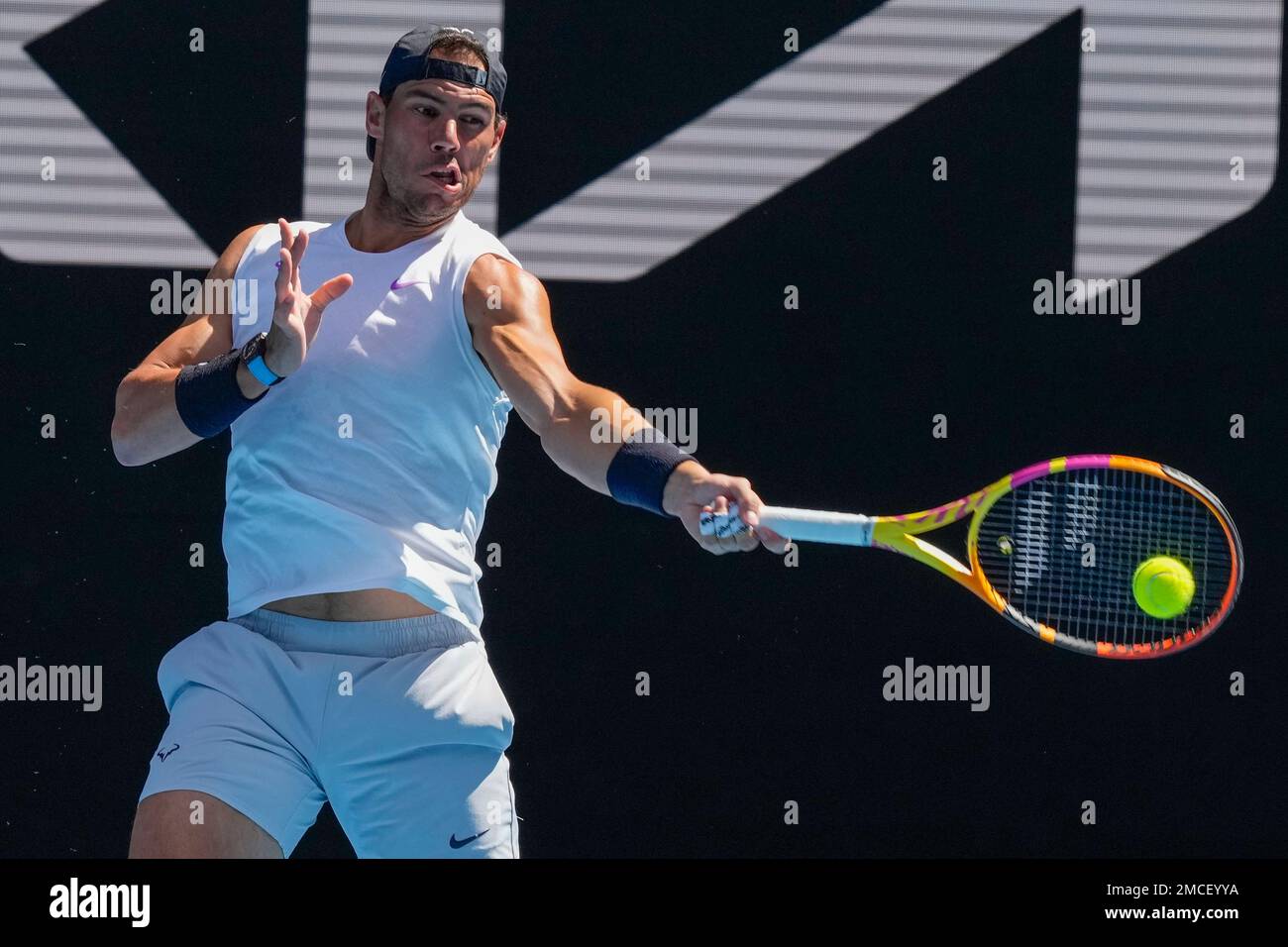 Rafael Nadal 2022 Forehand
