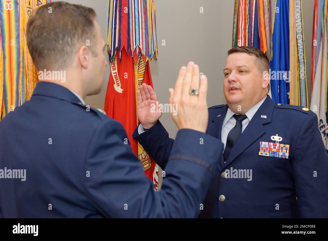 ARLINTGON, VA. (June 30, 2022) – U.S. Air Force Maj. David Wilson ...