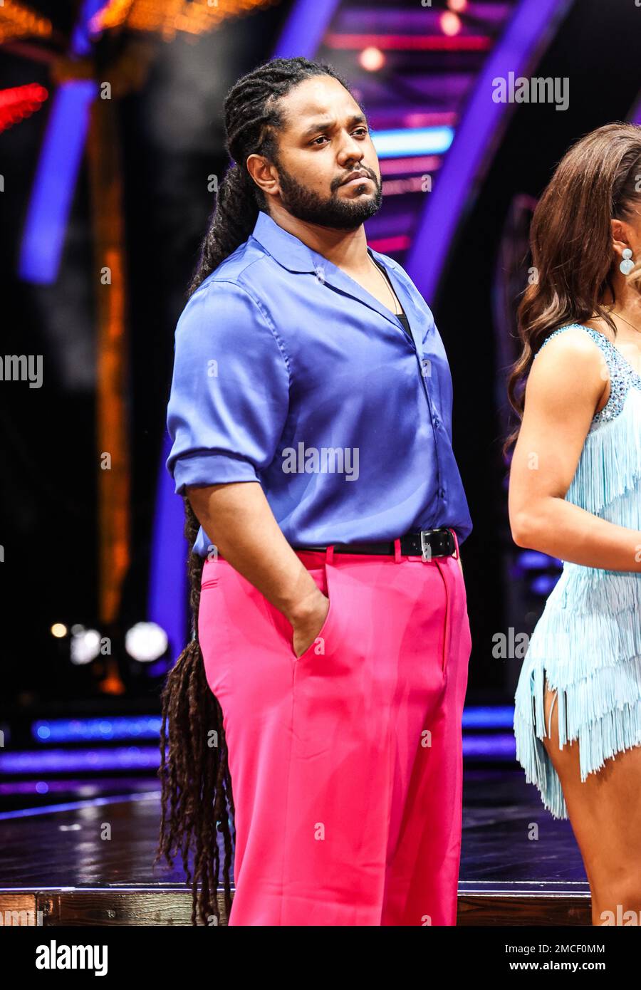 Birmingham, UK. 19th Jan, 2023. Hamza Yassin seen taking part in the ...