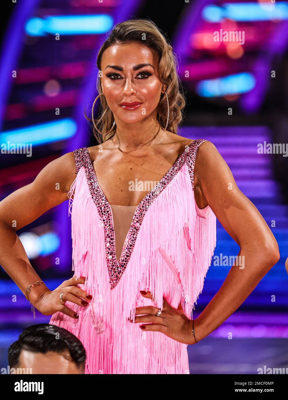 Birmingham, UK. 19th Jan, 2023. Luba Mushtuk seen taking part in the ...