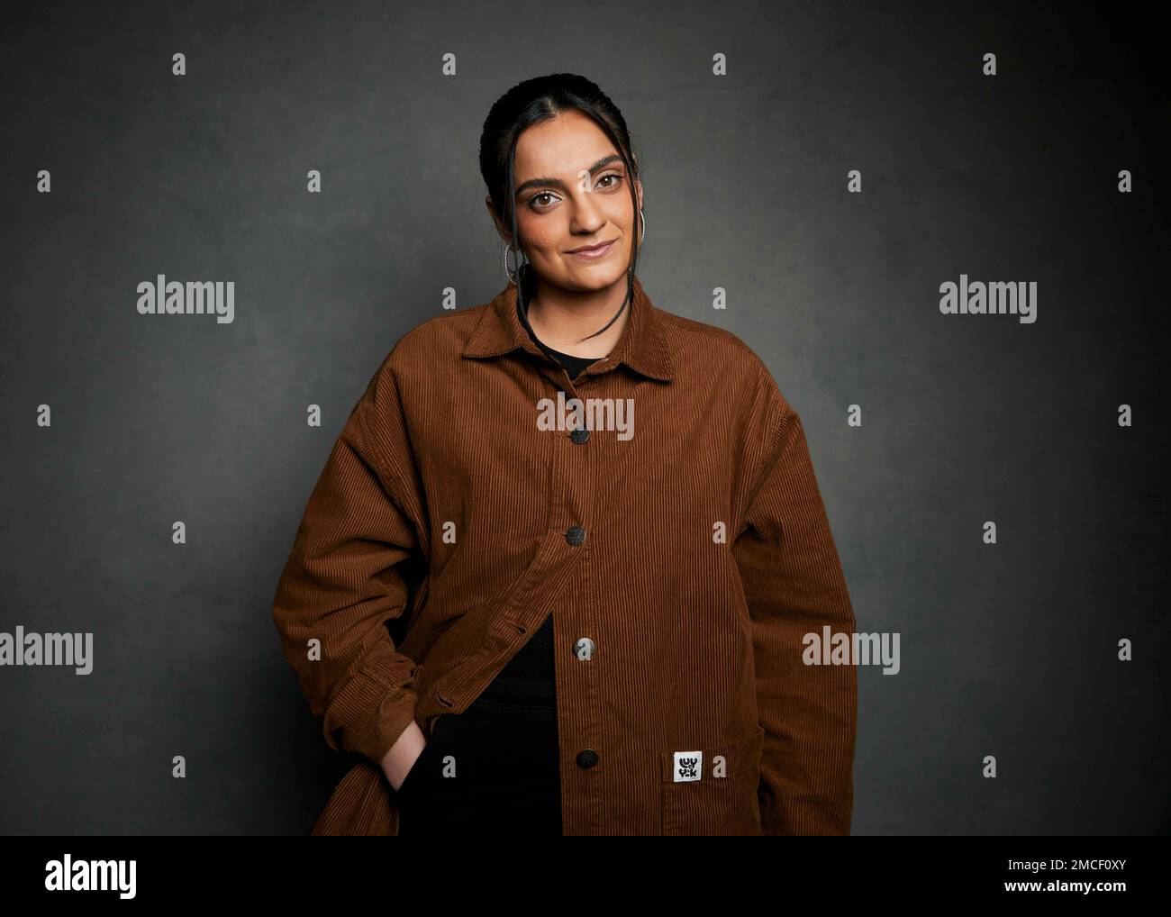 Writer/director Nida Manzoor poses for a portrait to promote the film ...