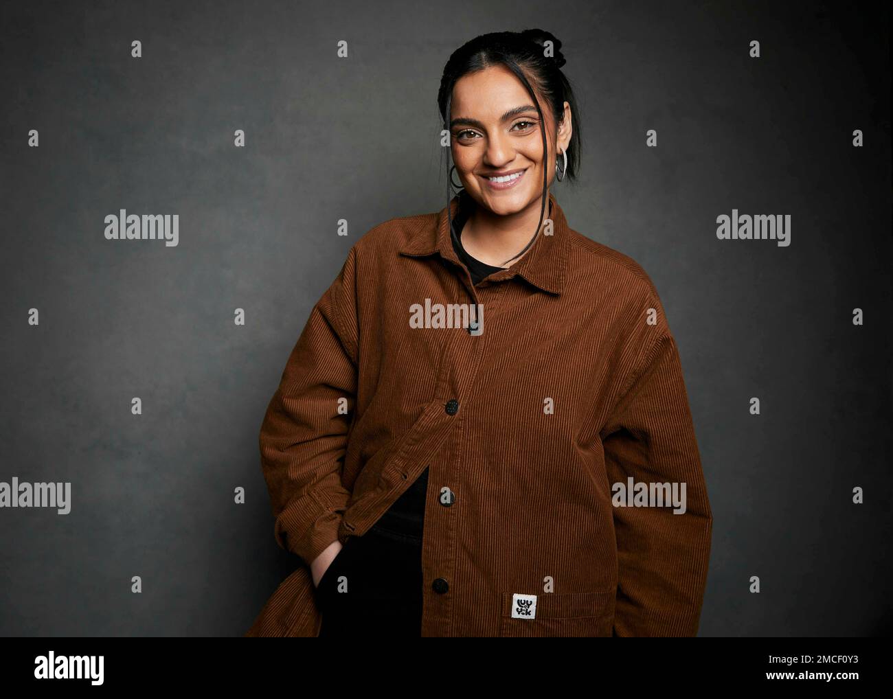 Writer/director Nida Manzoor poses for a portrait to promote the film ...