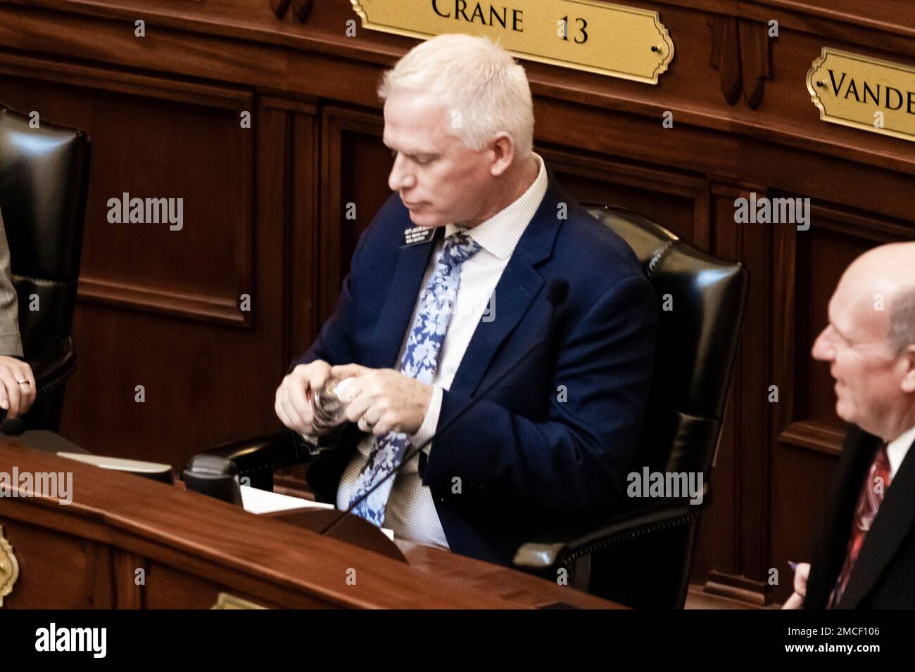 Idaho House Assistant Majority Leader Rep. Jason Monks, R-Meridian ...