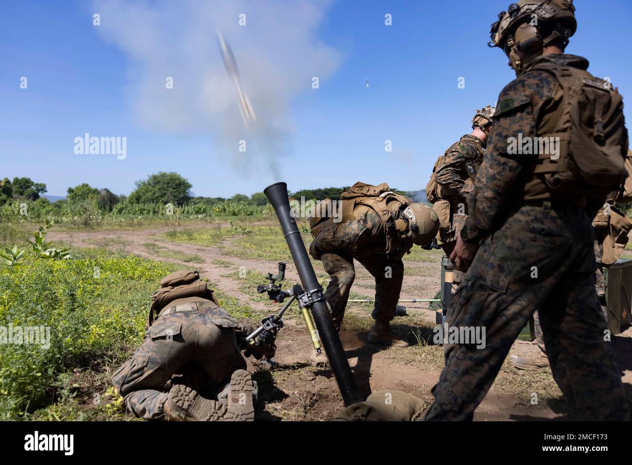 Indonesia (Dec. 20, 2022) - U.S. Marines with Battalion Landing Team 2/ ...