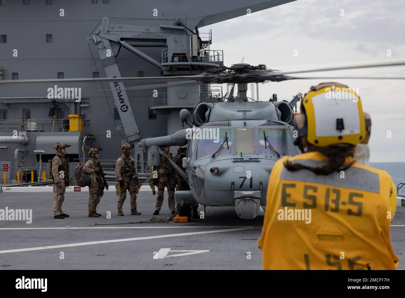 USS Miguel Keith, South China Sea (Jan. 7, 2022) – U.S. Marine Corps ...