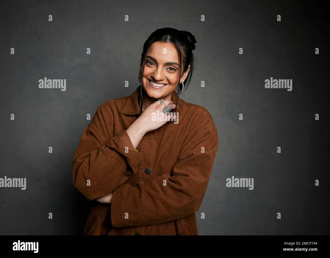 Writer/director Nida Manzoor poses for a portrait to promote the film ...