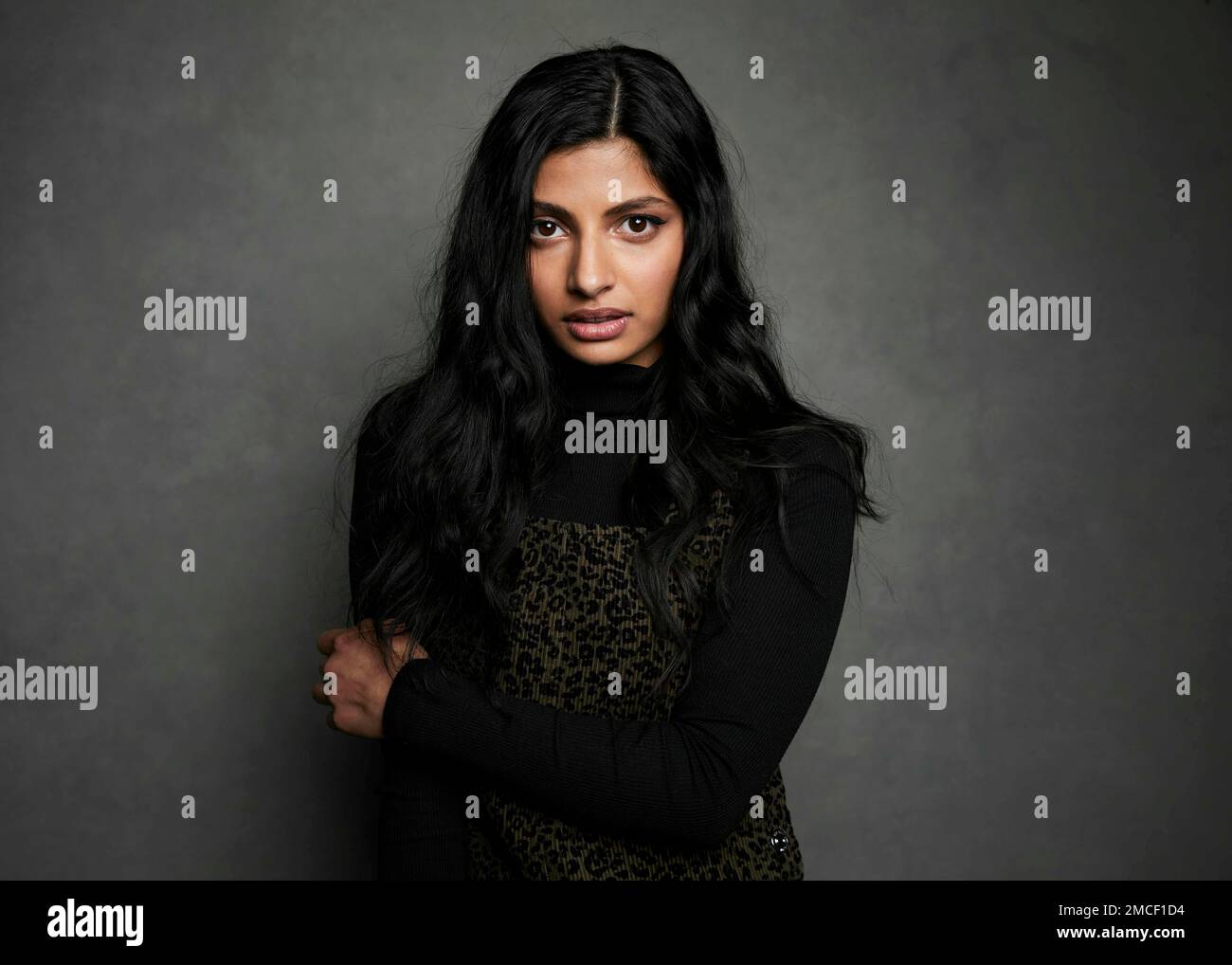 Priya Kansara poses for a portrait to promote the film "Polite Society ...