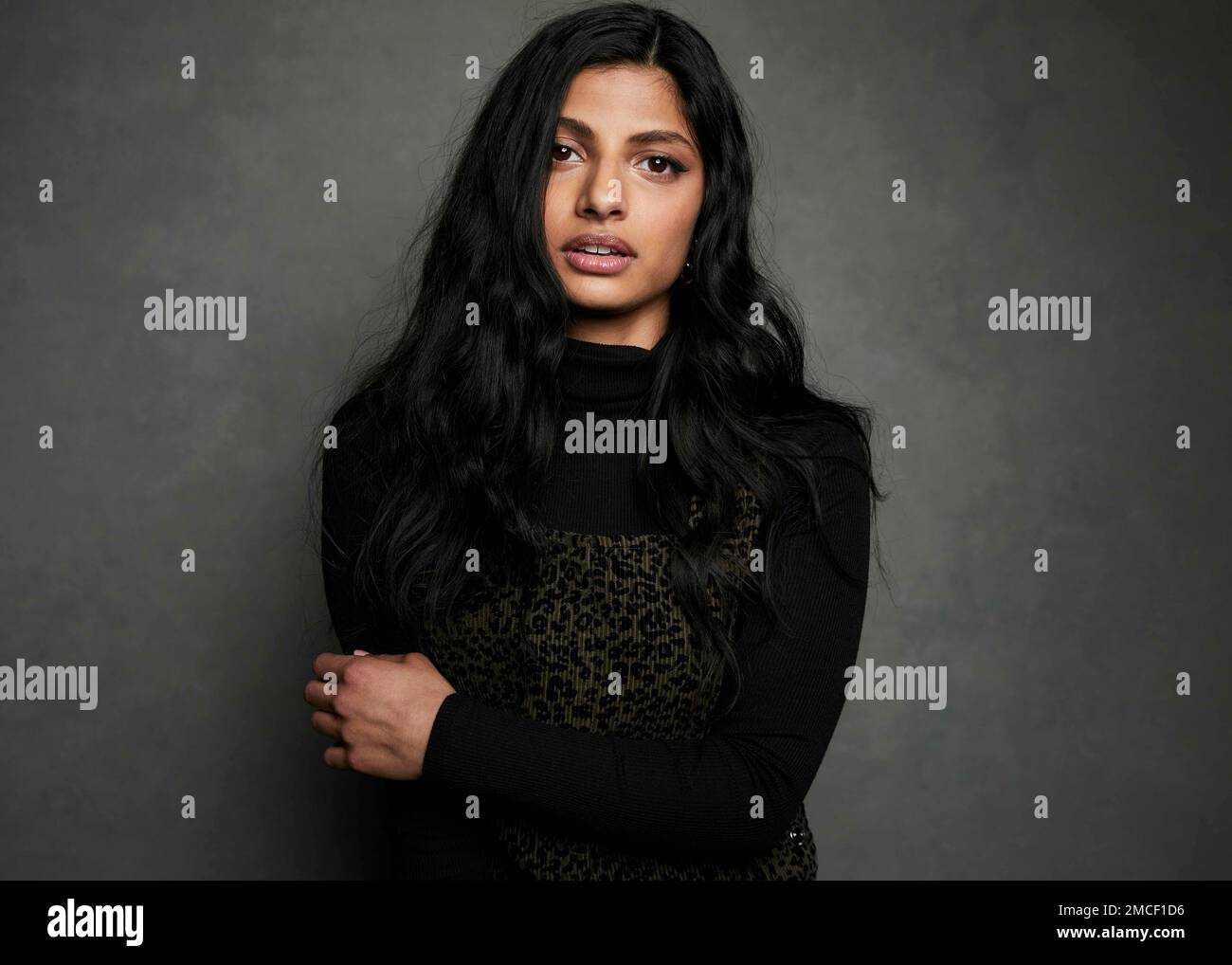 Priya Kansara poses for a portrait to promote the film "Polite Society ...