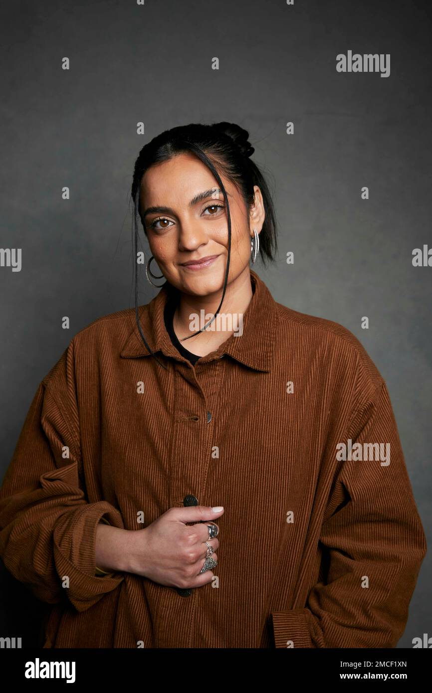 Writer/director Nida Manzoor poses for a portrait to promote the film ...