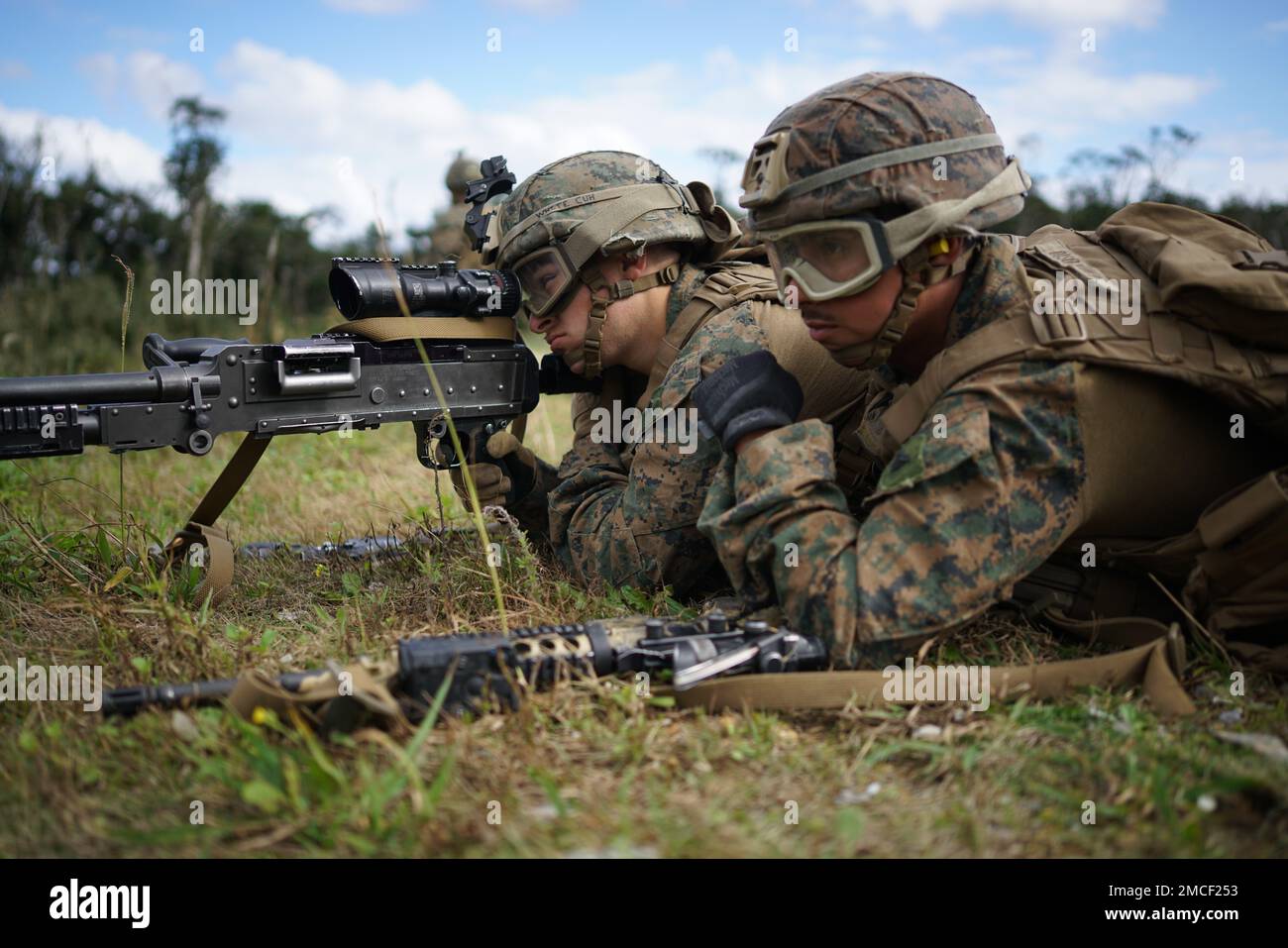 OKINAWA JAPAN (DEC. 19, 2022) – U.S. Marine Corps Cpl. Damien Layton ...