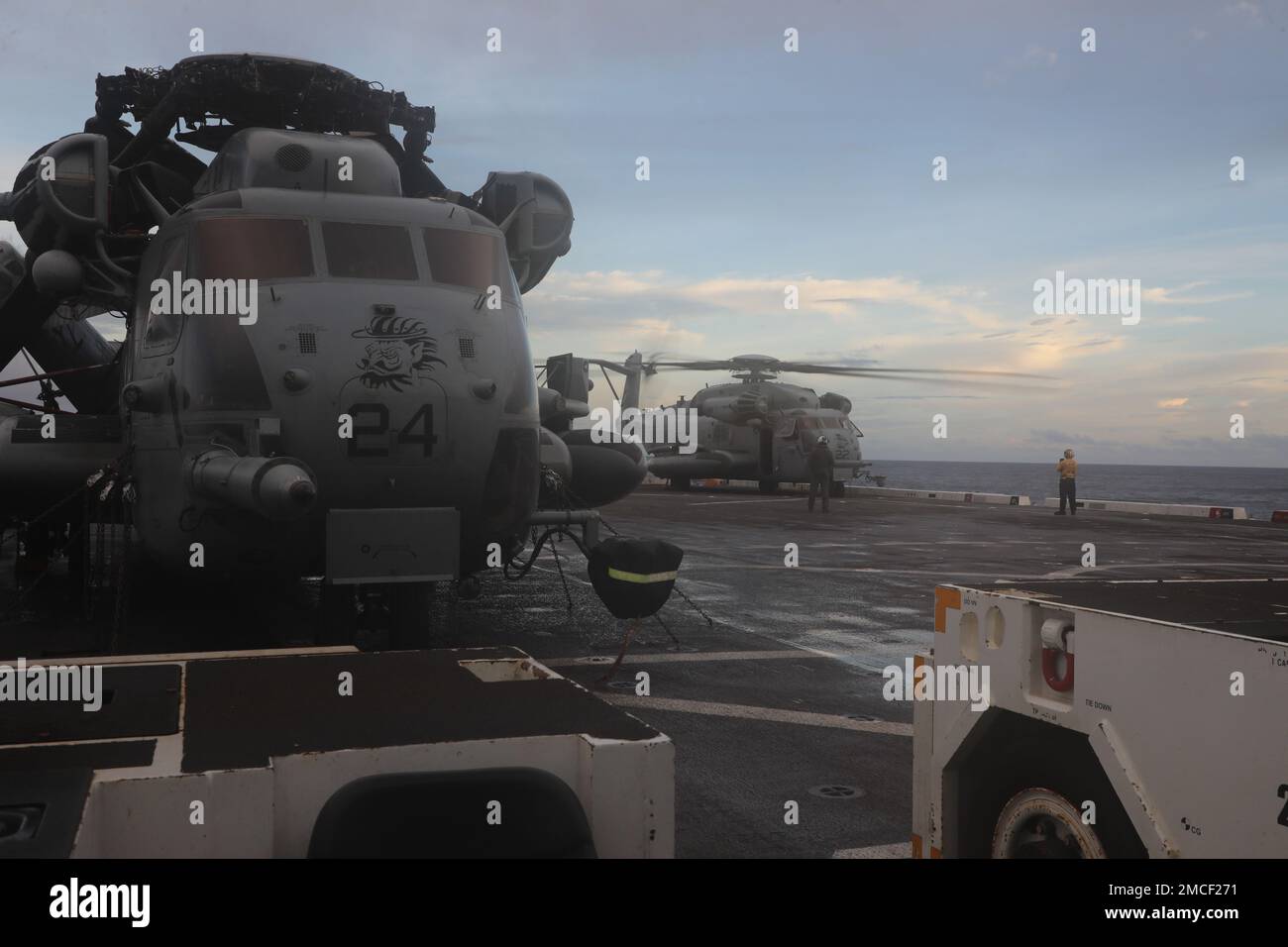 SOUTH CHINA SEA (Jan. 6, 2023) – U.S. Marines with Marine Medium ...