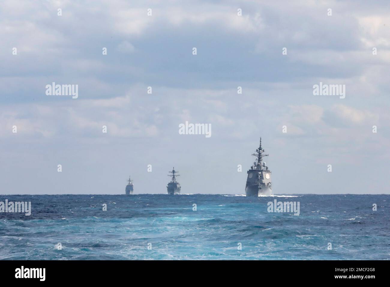 230118-N-BN445-2070 PHILIPPINE SEA (Jan. 18, 2023) The Japan Maritime ...