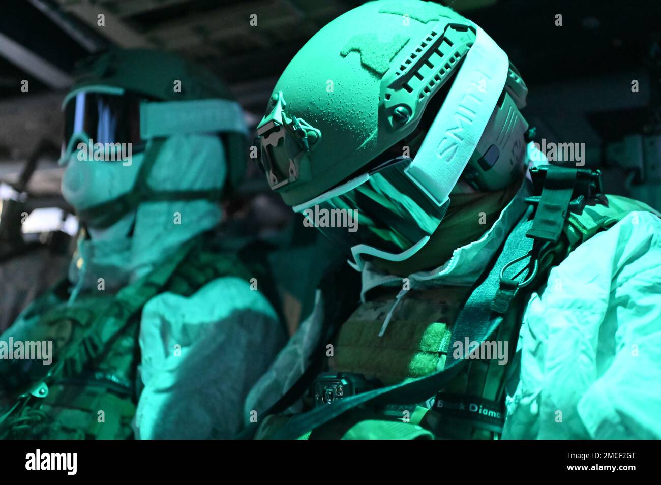 Special Tactics Airmen assigned to the 24th Special Operations Wing ...