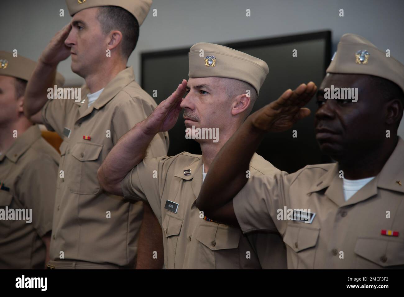 NEWPORT, R.I. (June 30, 2022) Chaplains at Naval Chaplaincy School (NCS ...