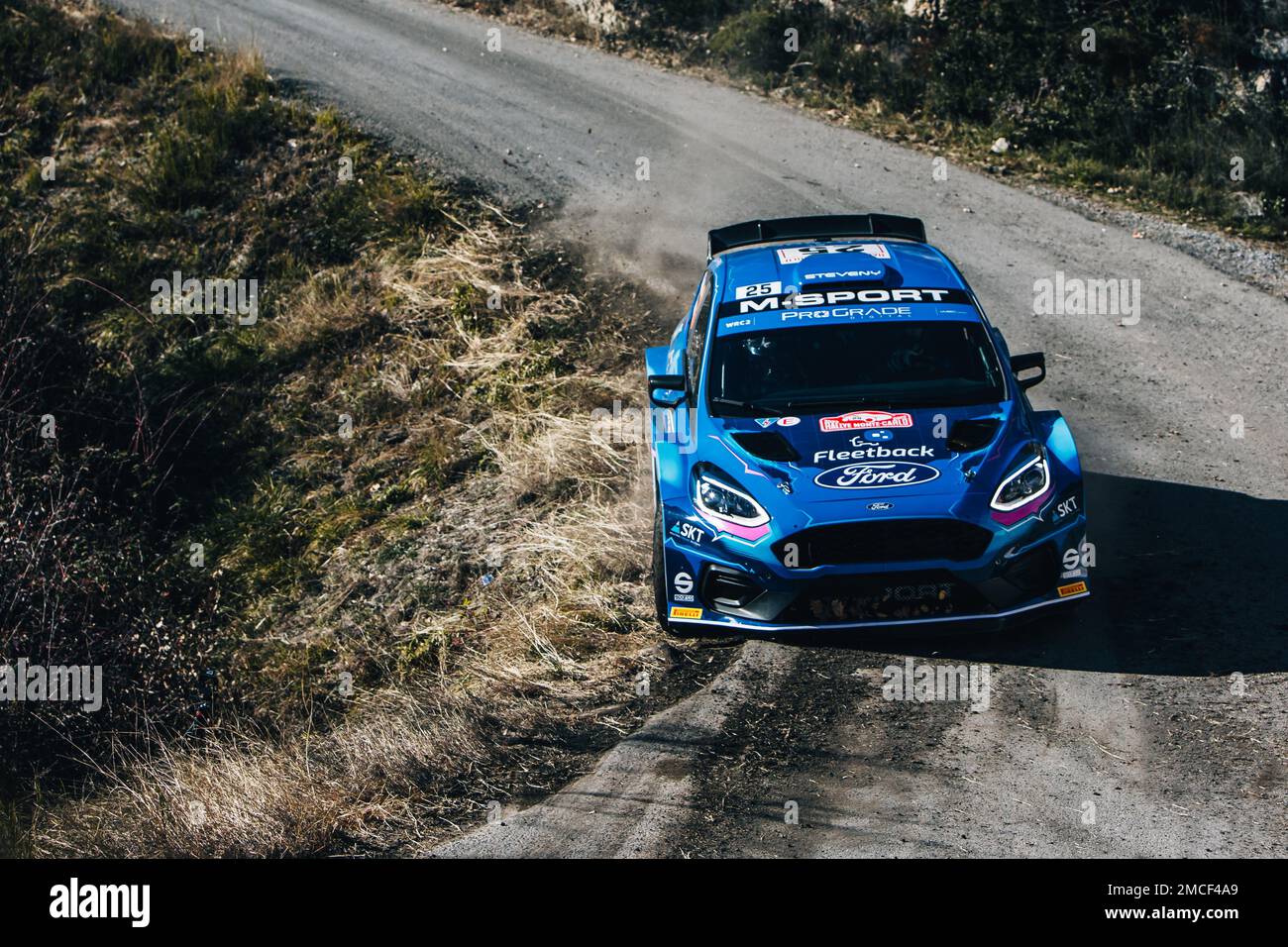 25 Gregoire MUNSTER (LUX), Louis LOUKA (BEL), M-SPORT FORD WORLD RALLY ...