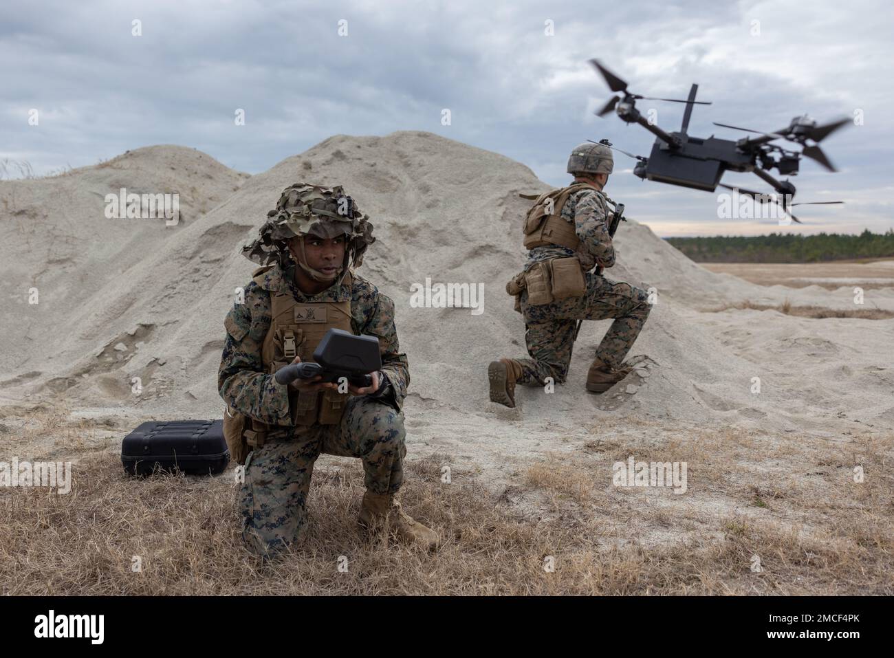 U.S. Marine Corps Lance Cpl. Donte Mathews, a native of Sykesville ...