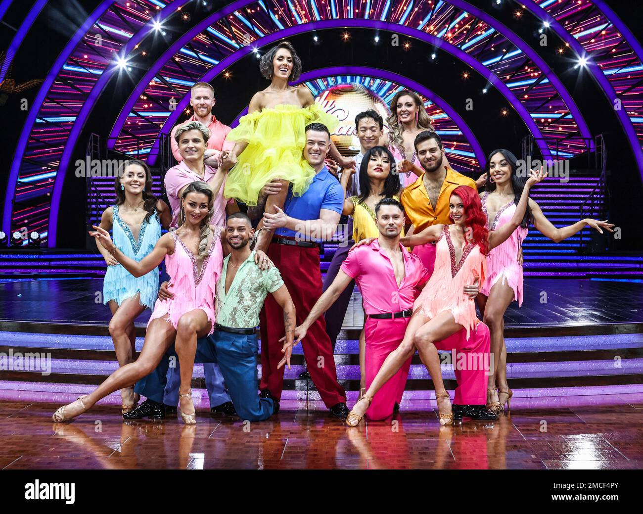 Michelle Tsiakkas, Nancy Xu, Luba Mushtuk, Dianne Buswell, Amy Dowden ...