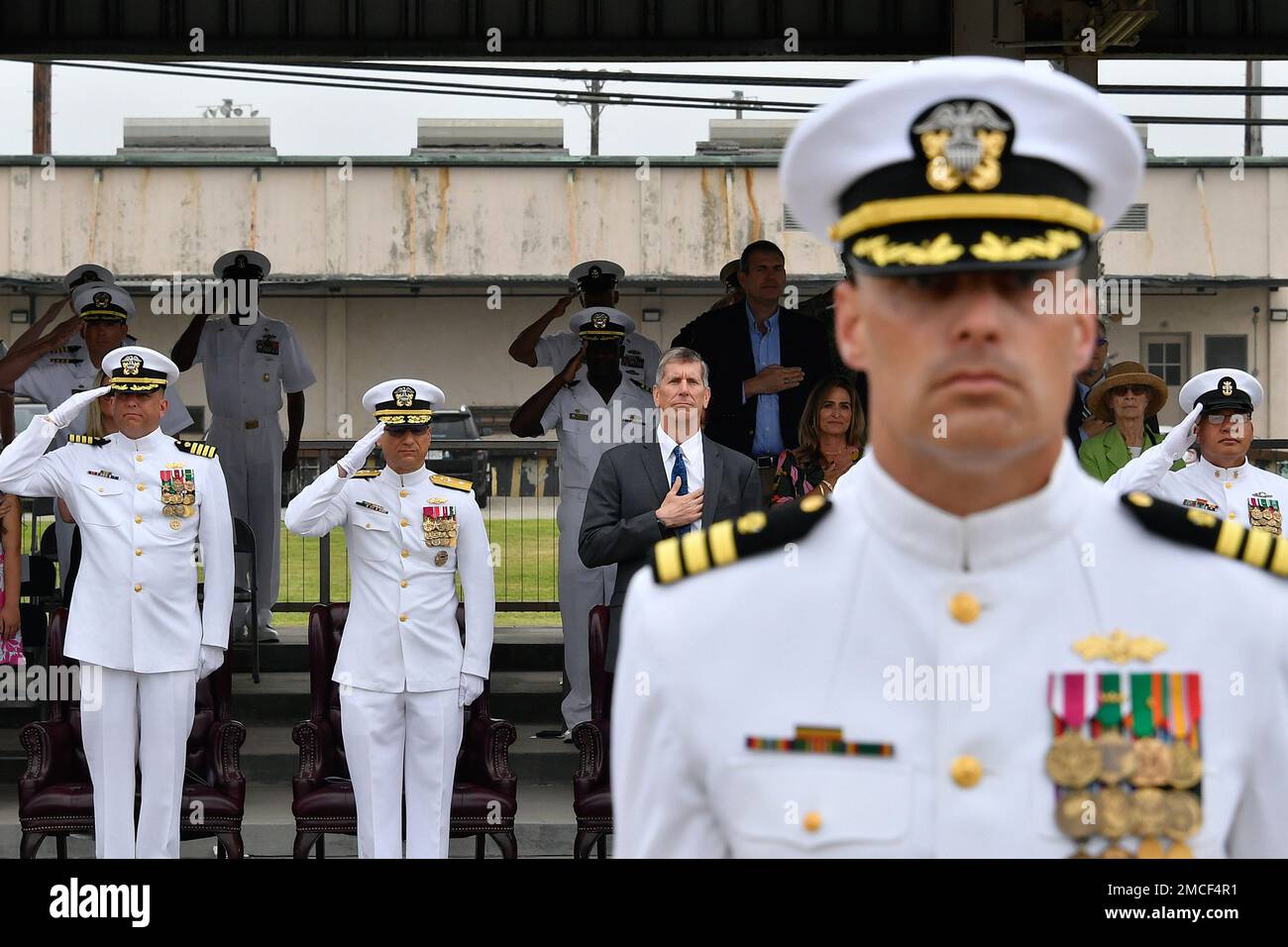 Rear adm mark handley hi-res stock photography and images - Alamy