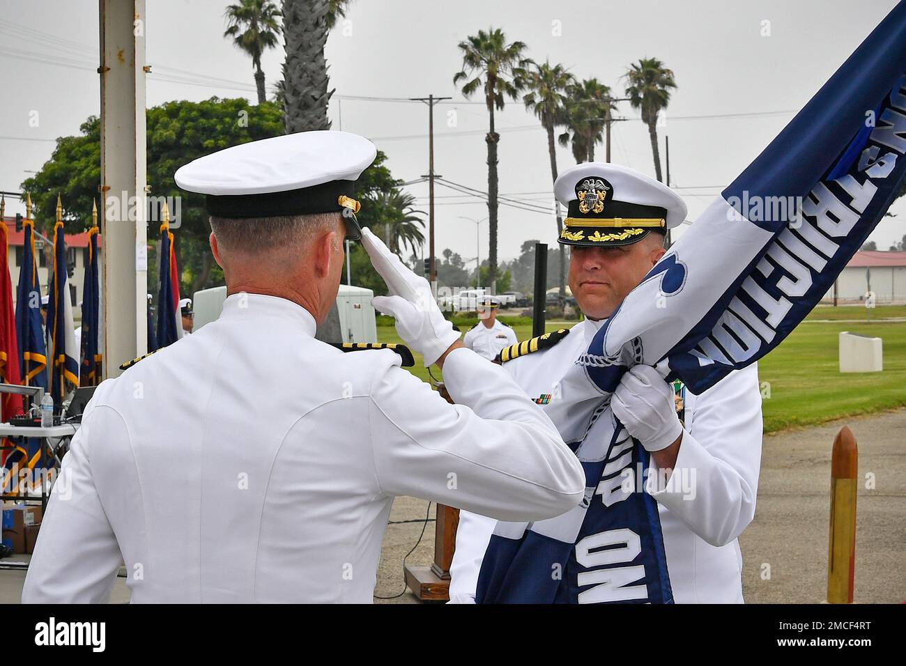 220630-N-AS200-3508 PORT HUENEME, Calif. (June 30, 2022) - Capt ...
