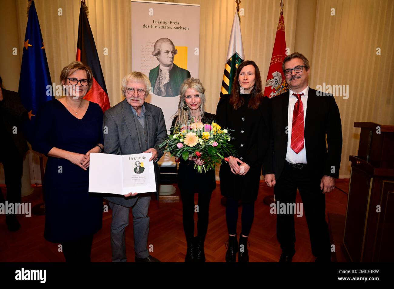 Barbara Klepsch,Andreas Reimann,Sarah Lesch,Heike Geißler, Maik Weise ...