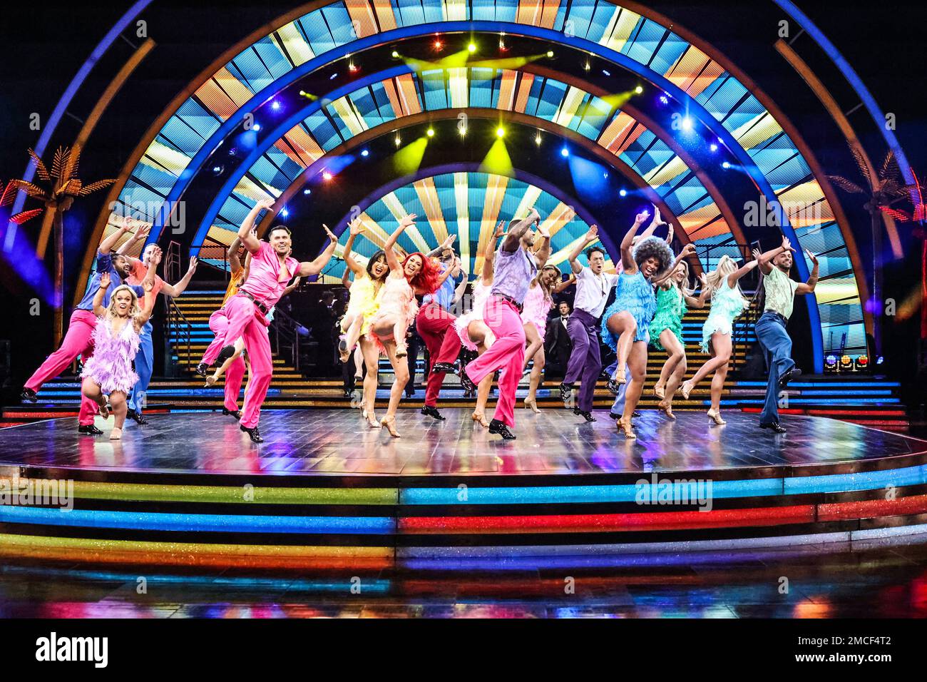 Michelle Tsiakkas, Nancy Xu, Luba Mushtuk, Dianne Buswell, Amy Dowden ...