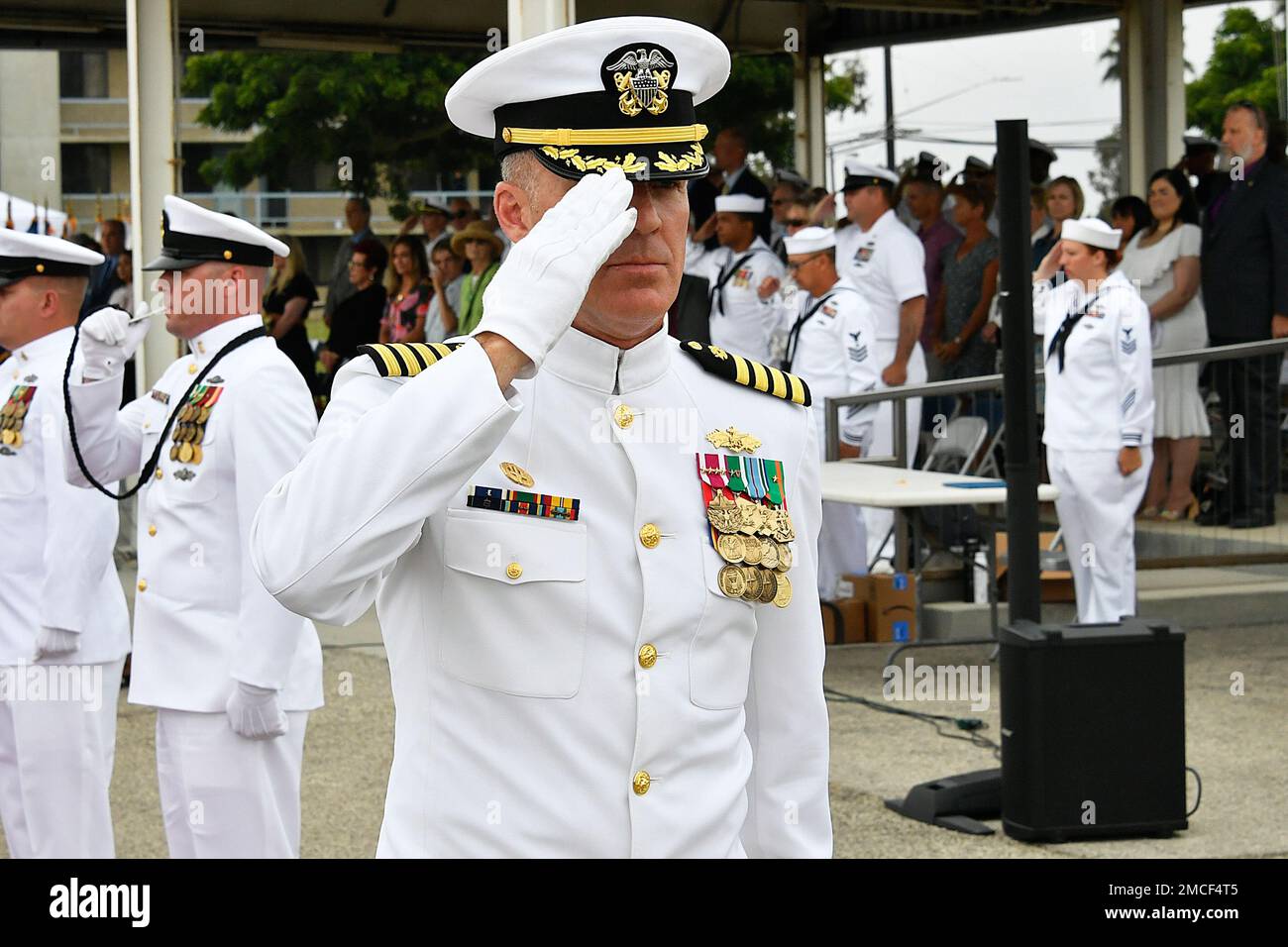 220630-N-AS200-3512 PORT HUENEME, Calif. (June 30, 2022) - Capt ...