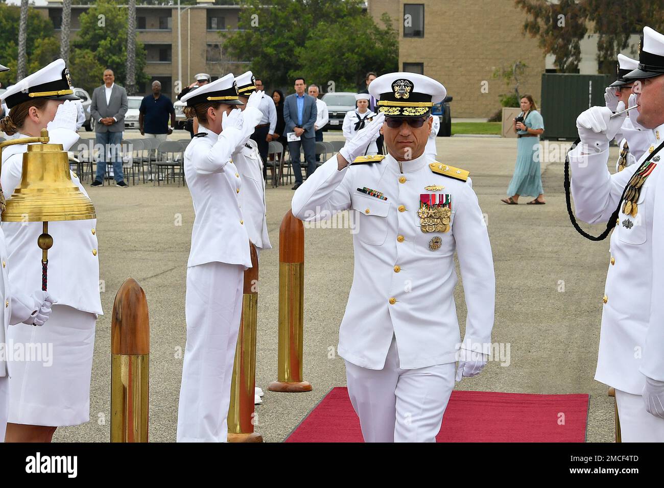 220630-N-AS200-3510 PORT HUENEME, Calif. (June 30, 2022) - Rear Adm ...