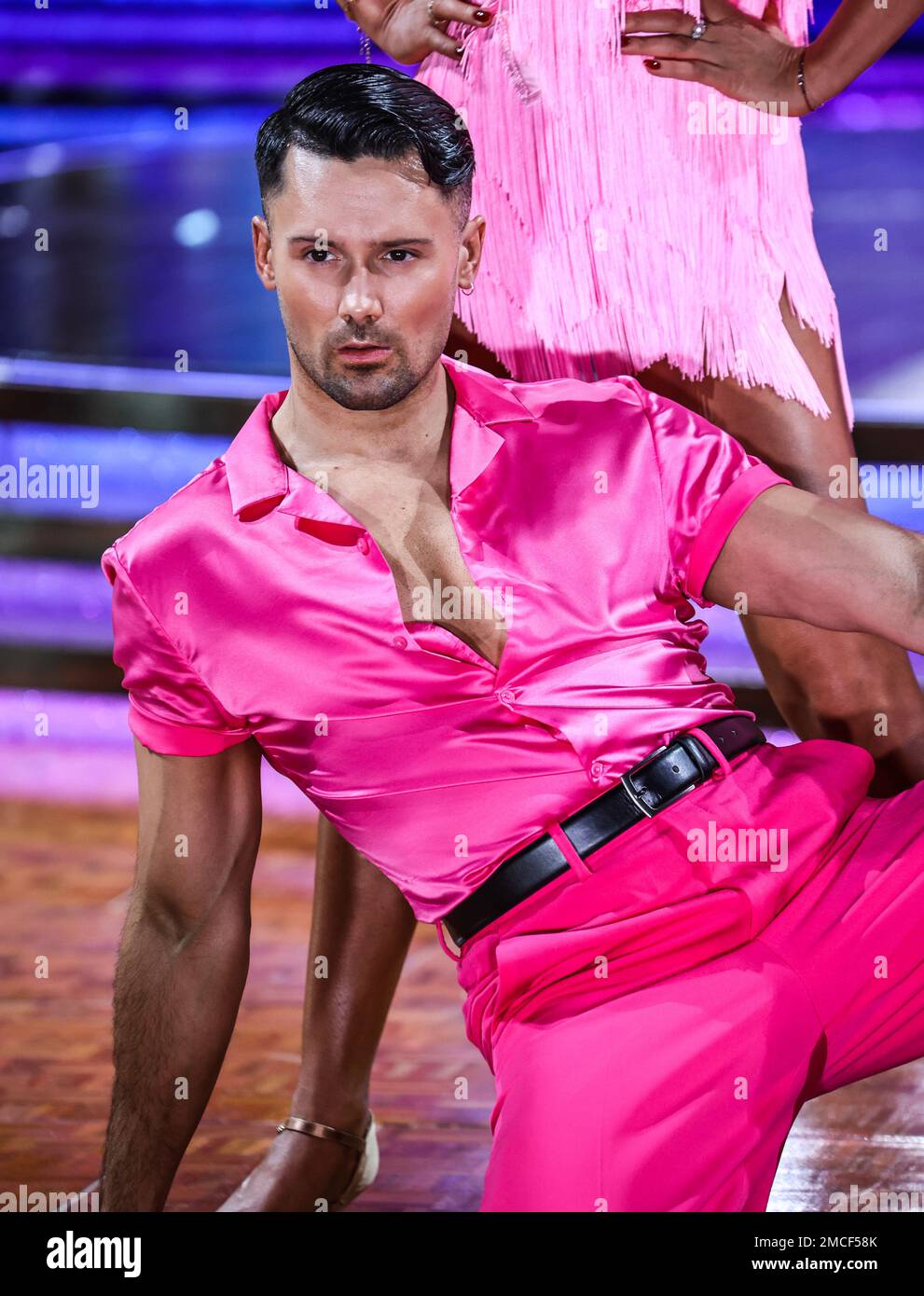 Jake Leigh seen taking part in the "Strictly Come Dancing: The Live ...