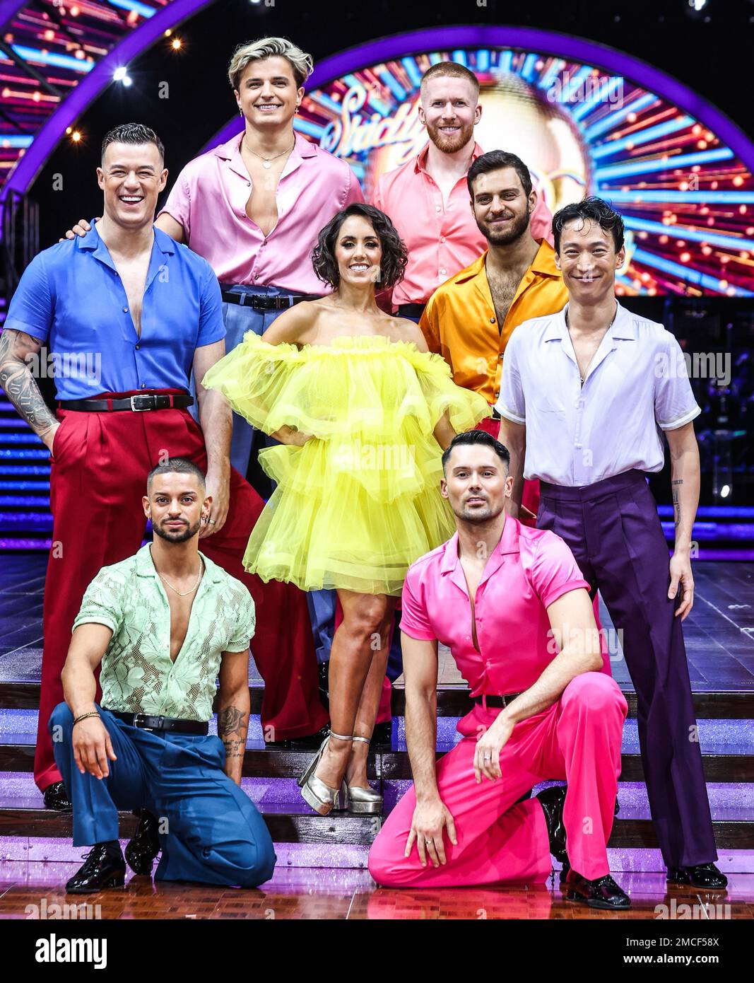 Janette Manrara, Vito Coppola, Jake Leigh, Robbie Kmetoni, Neil Jones ...