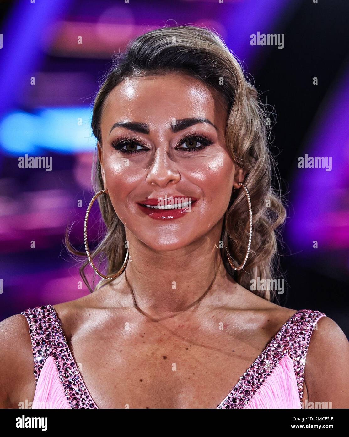 Birmingham, UK. 19th Jan, 2023. Luba Mushtuk seen taking part in the ...