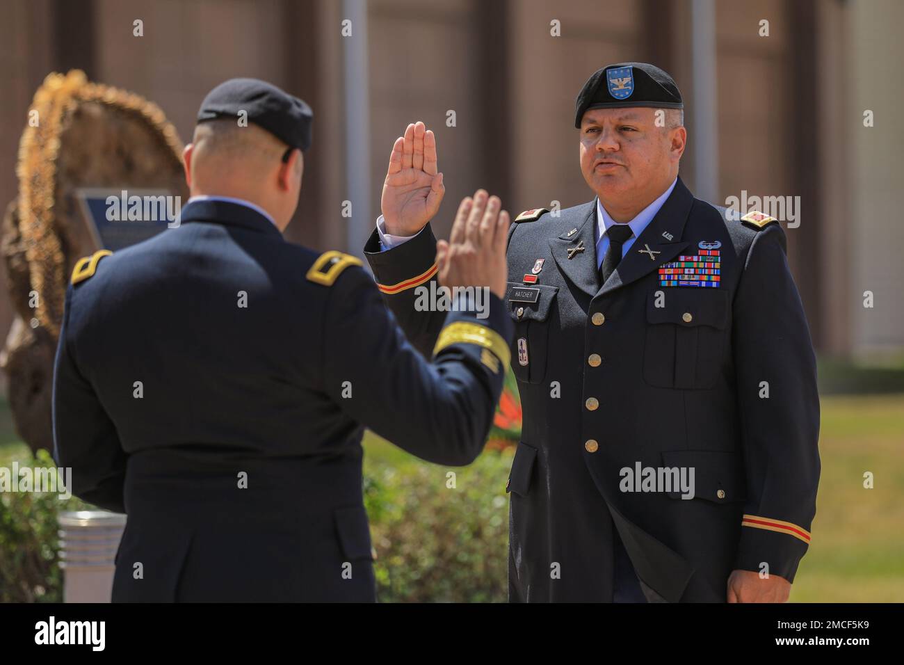 Hawaii Army National Guard Brig. Gen. Moses Kaoiwi Jr., director of ...
