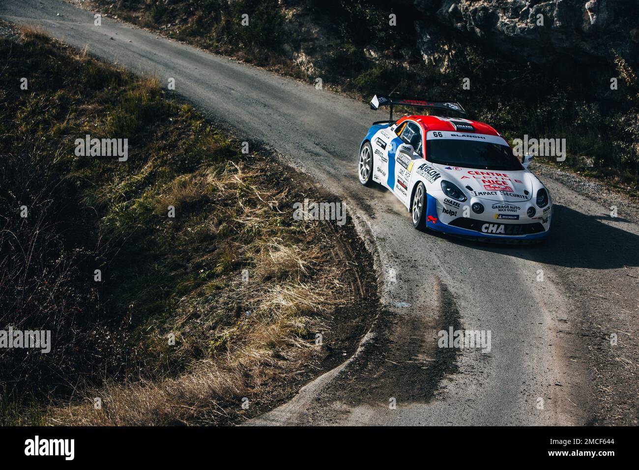 66 David FERRARO (FRA), Michel CORNEGLIO (FRA), DAVID FERRARO, ALPINE ...