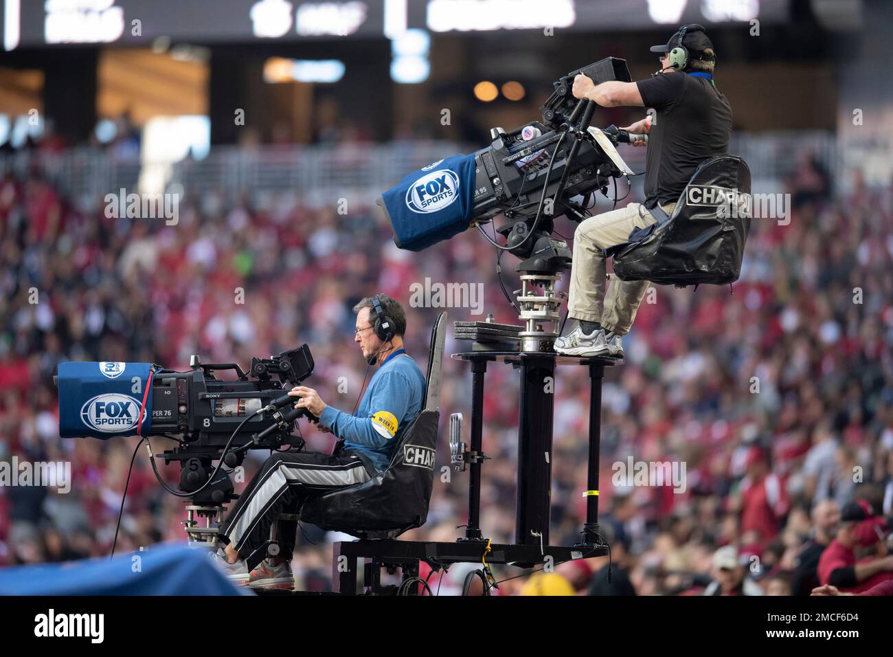 Football Sideline Camera