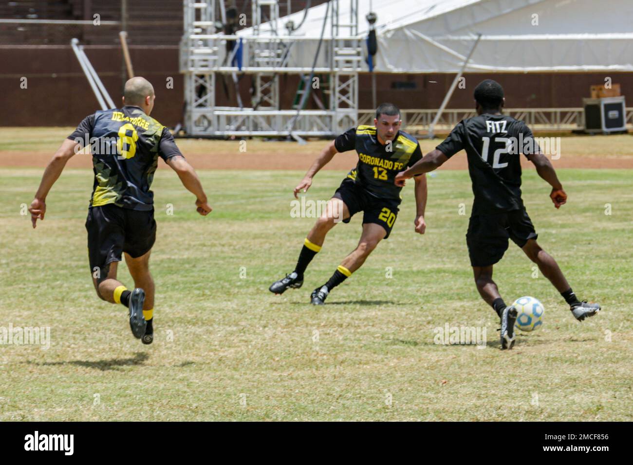 220630-N-DF558-1133 PEARL HARBOR (June 30, 2022) Sailors, assigned to ...