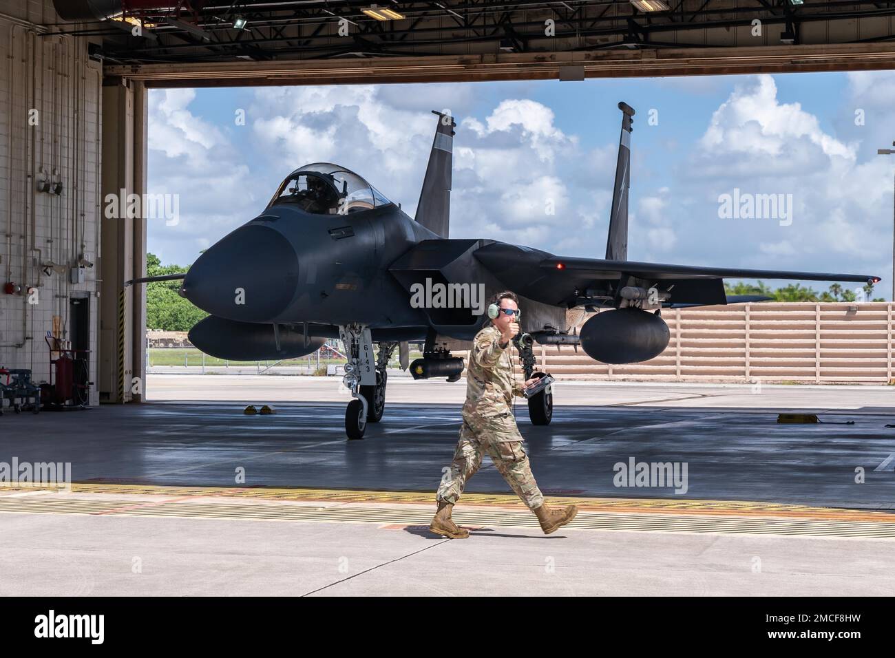 Staff Sgt. Jackson Carroll, Florida Air National Guard's 125th Fighter ...
