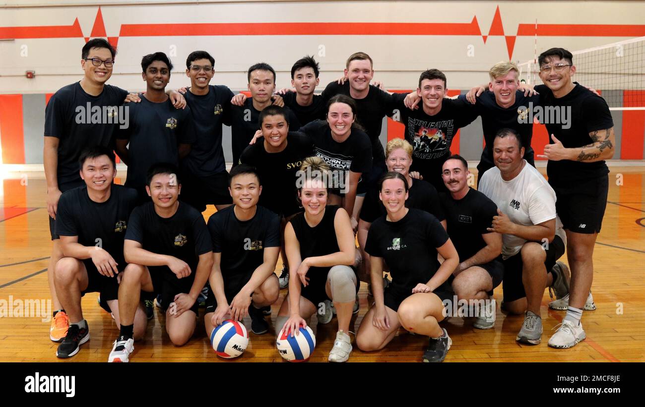 PEARL HARBOR (June 30, 2022) Teams from RSS Intrepid (69) and USS ...