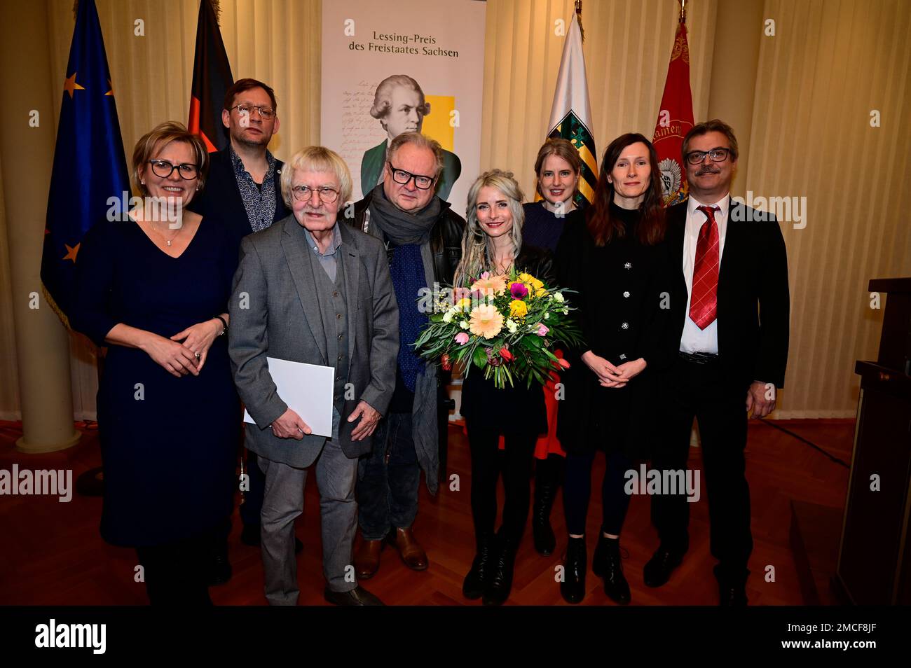 Barbara Klepsch,Clemens Meyer,Heinz Rudolf Kunze,Sarah Lesch,Insa Wilke ...