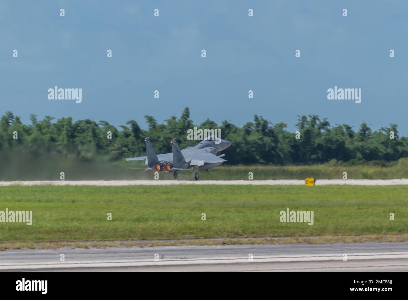 Florida Air National Guard's 125th Fighter Wing, Detachment 1, F-15C ...