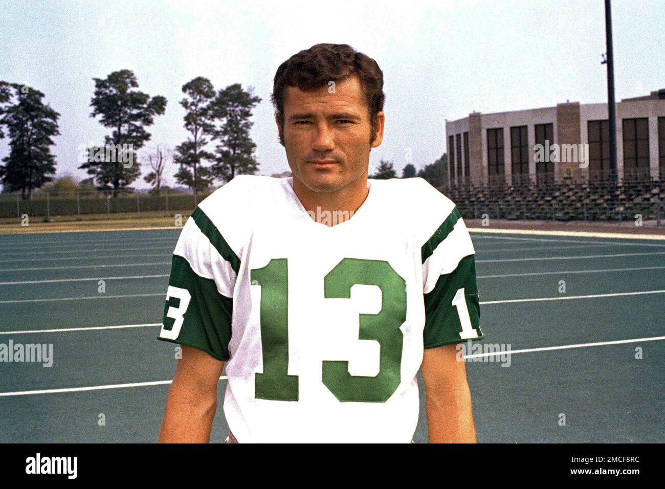 FILE - Don Maynard, wide receiver for the New York Jets, shown in 1970 ...