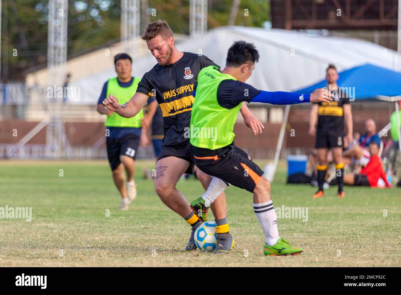 PEARL HARBOR (June 30, 2022) Seaman Toby Scrivens from the Royal ...