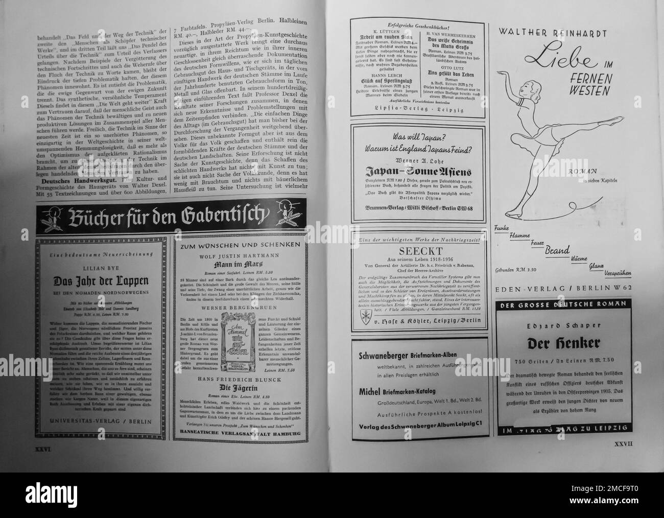 Atlantis december 1940 magazine Black and White Stock Photos & Images ...